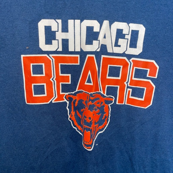 Tops | Vintage Chicago Bears Tshirt | Poshmark